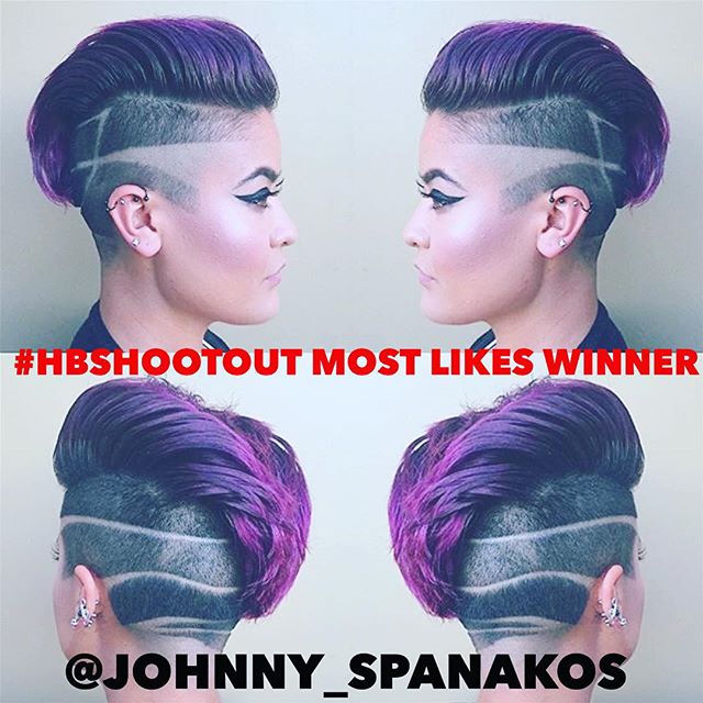 Hairbrained Instagram Shootout American Salon