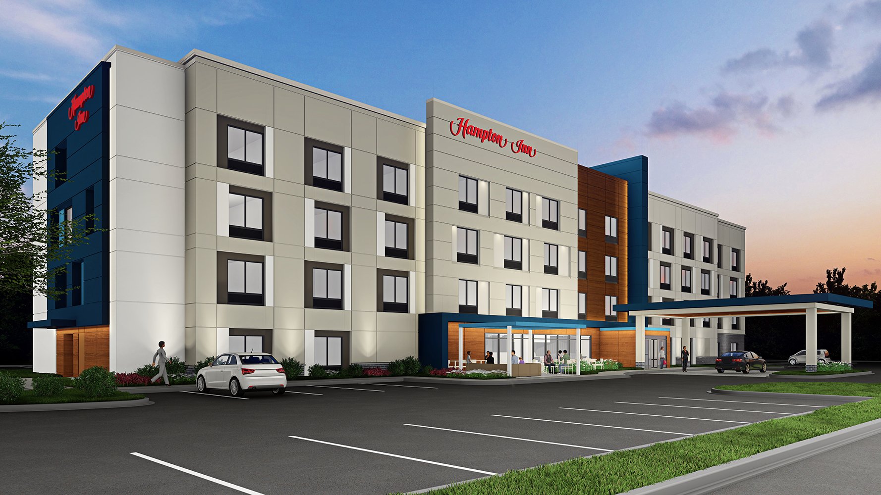 Hilton launches North American prototype for Hampton brand | Hotel ... Hilton launches North American prototype for Hampton brand | Hotel ...