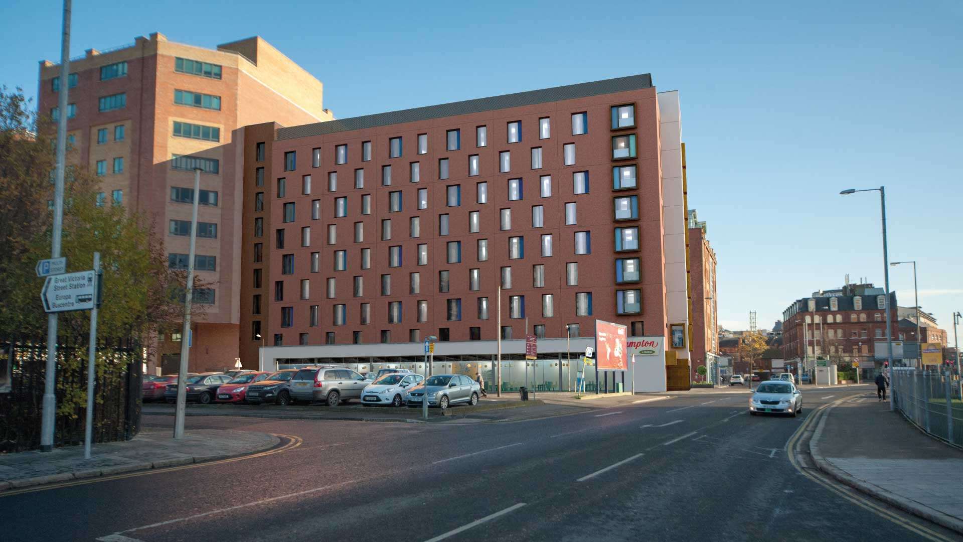 Hilton opens Ireland's first Hampton hotel | Hotel Management Hilton opens Ireland's first Hampton hotel | Hotel Management