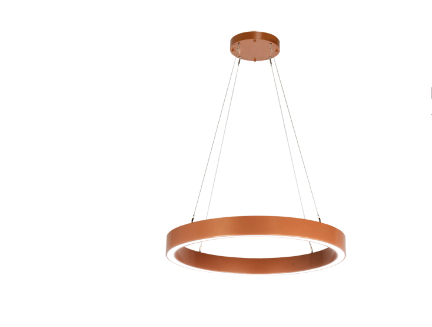 Halo effect: Anillo Halo pendant from 2nd Ave Lighting | Hotel Management Halo effect: Anillo Halo pendant from 2nd Ave Lighting | Hotel Management