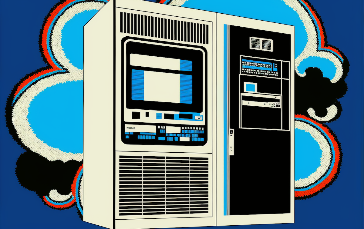 Ibm Mainframe Sales And The Rise Of Cloud