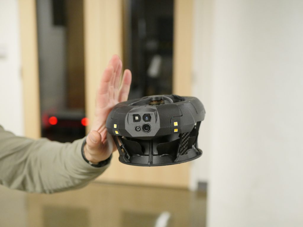 Cleo Robotics Drones Fly Into Tight Spaces To Gather Data Fierce Electronics