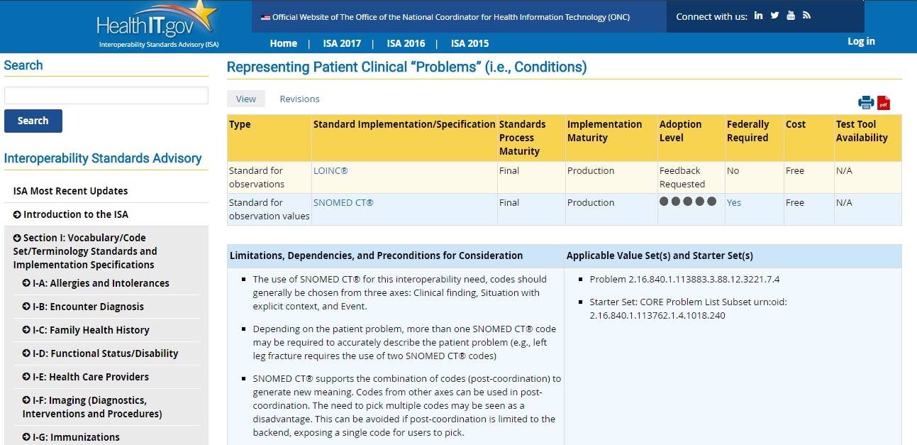 ONC finalizes 2017 Interoperability Standards Advisory | Fierce Healthcare ONC finalizes 2017 Interoperability Standards Advisory | Fierce Healthcare