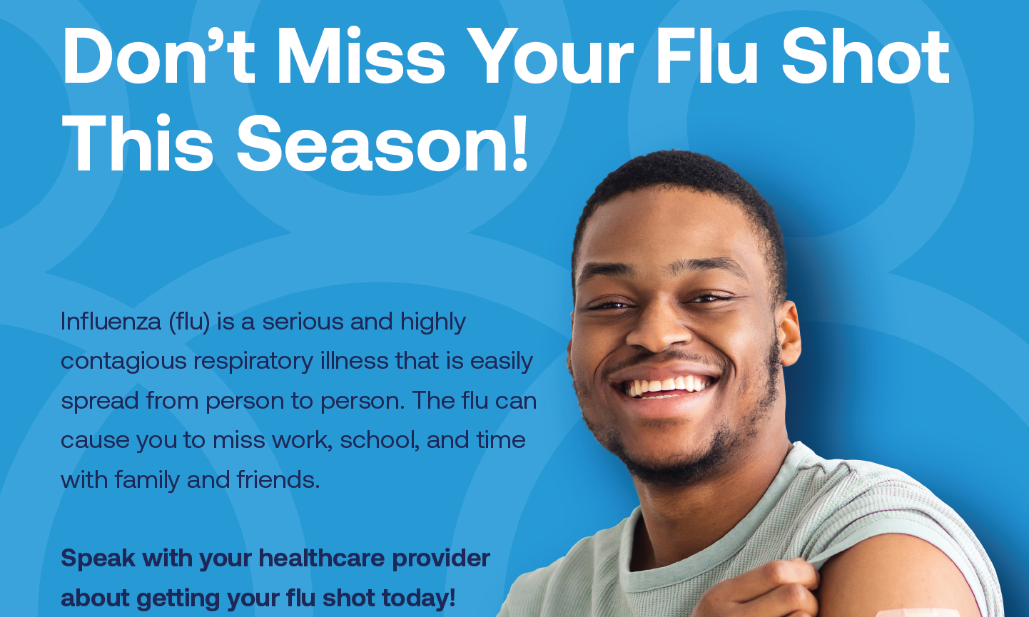 Get Your Flu Shot Ad Get Your Flu Shot Ad