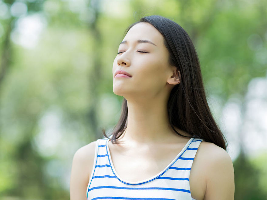 Wellness Tip A Breathing Technique To Reduce Stress American Salon