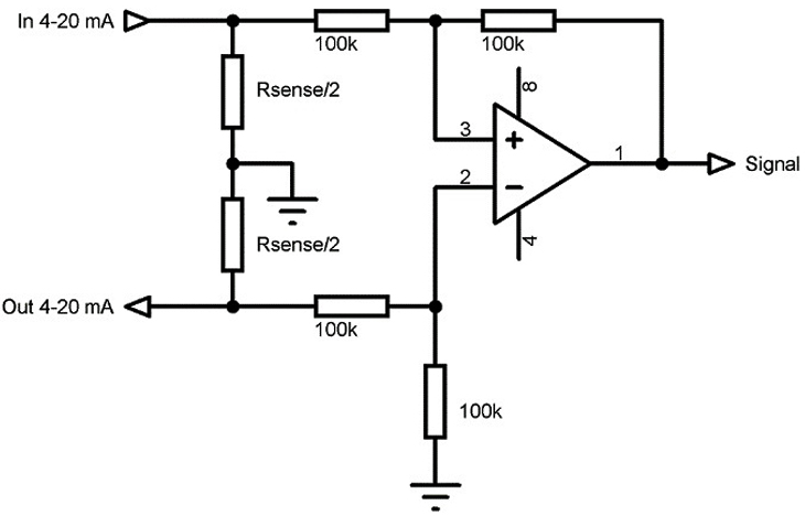 4 20ma Signal Generator Circuit Diagram 